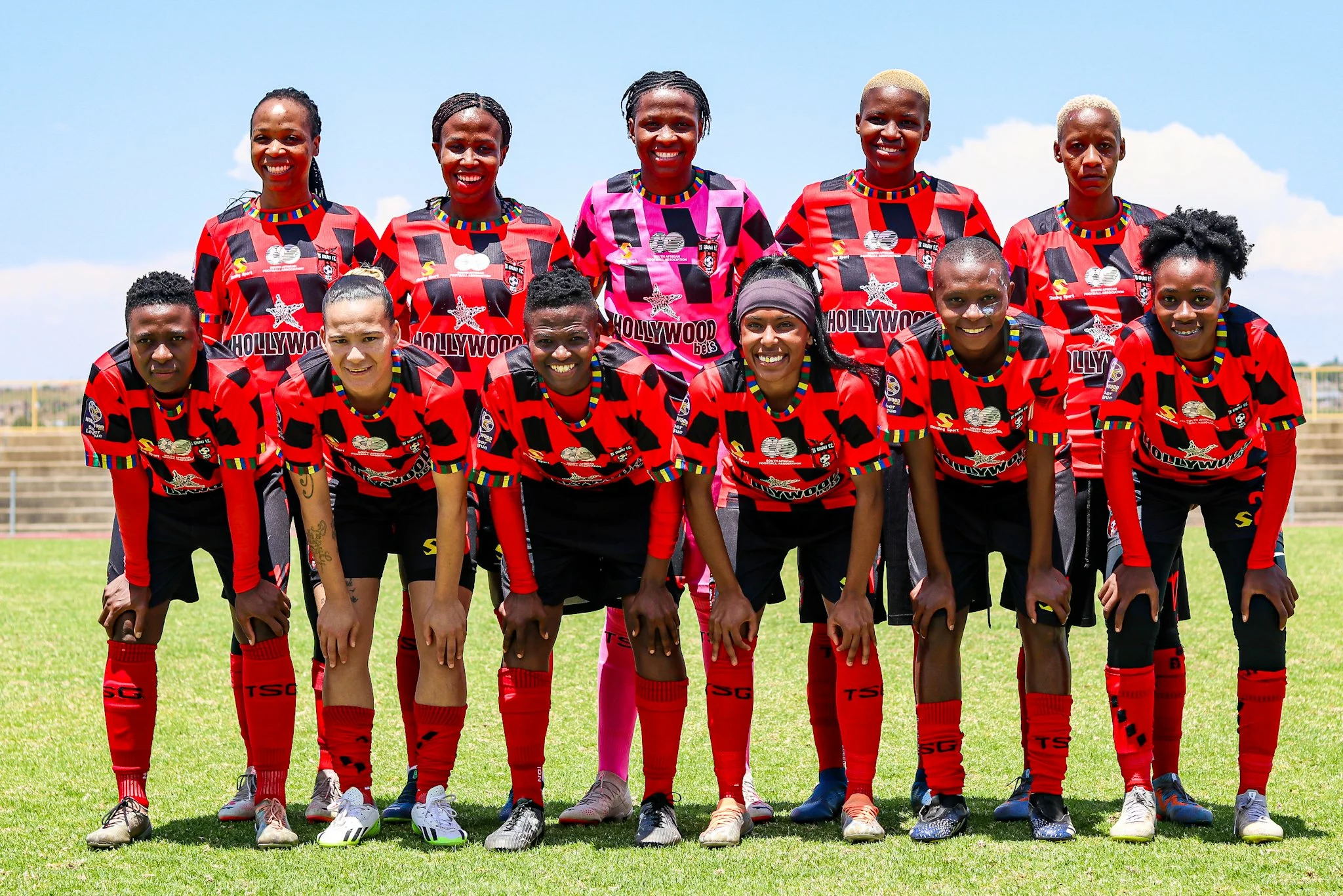TS Galaxy Queens - TS Galaxy FC